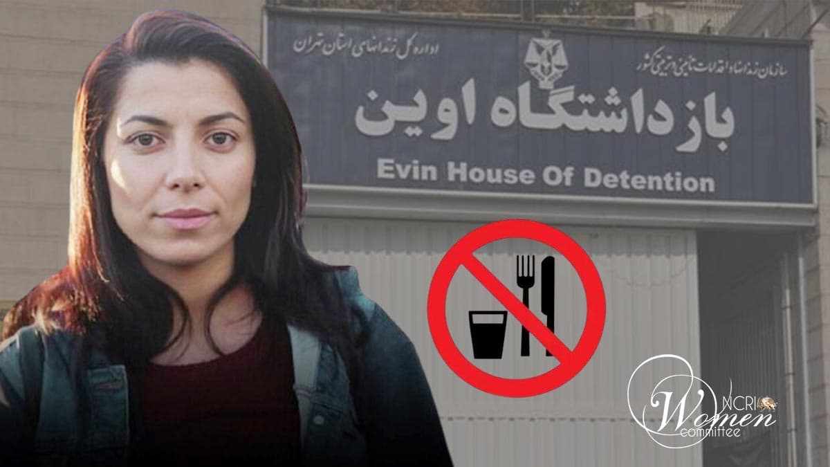 تدهور صحة وريشه مرادي لليوم السادس عشر من إضرابها عن الطعام